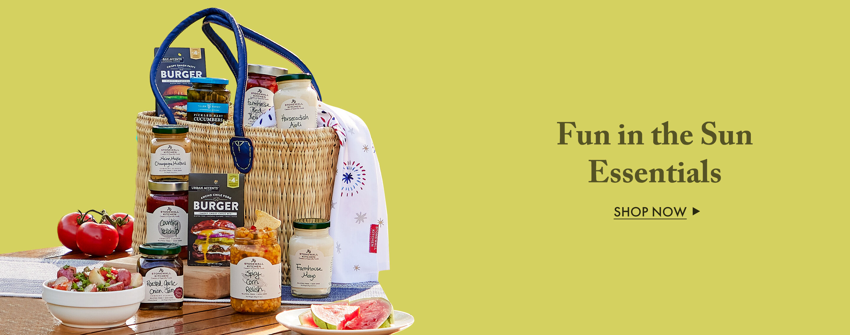 Stonewall Kitchen - Award-Winning Specialty Food Creators