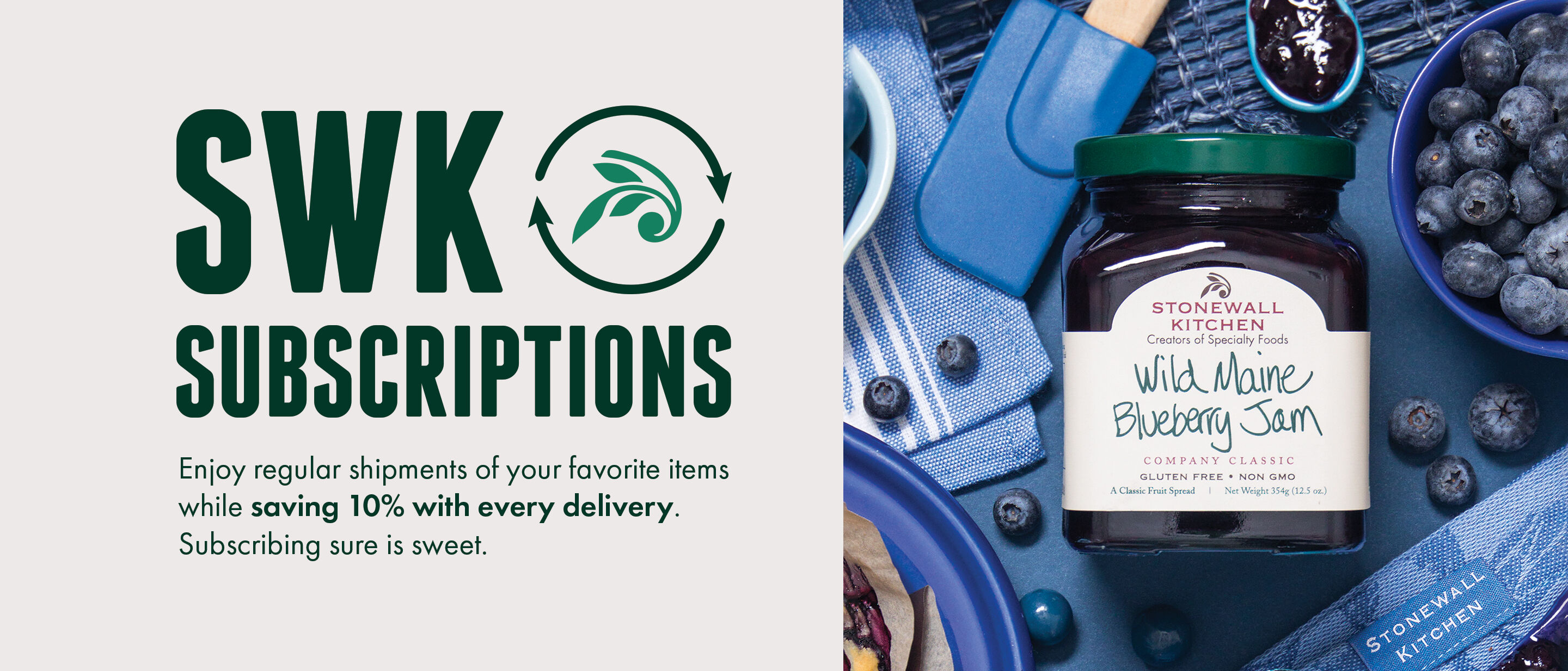 Stonewall Kitchen Subscription Orders