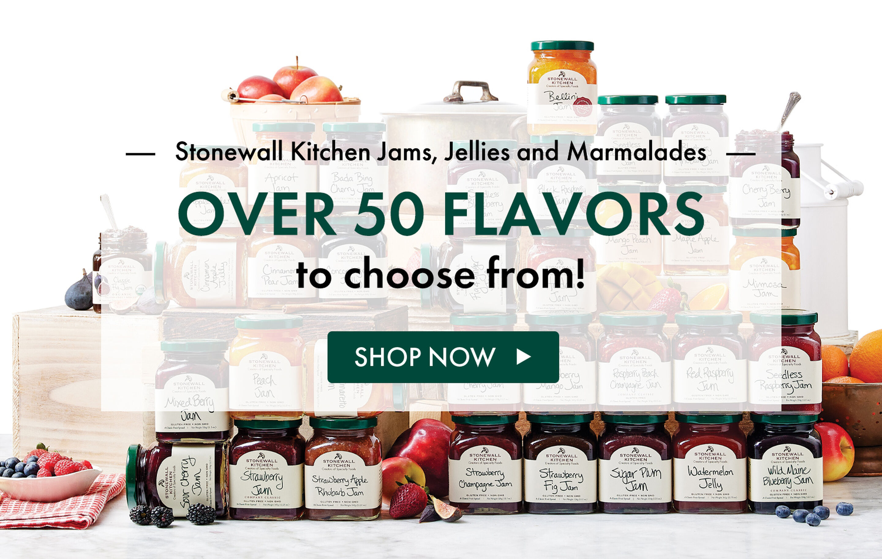 Stonewall Kitchen - Award-Winning Specialty Food Creators