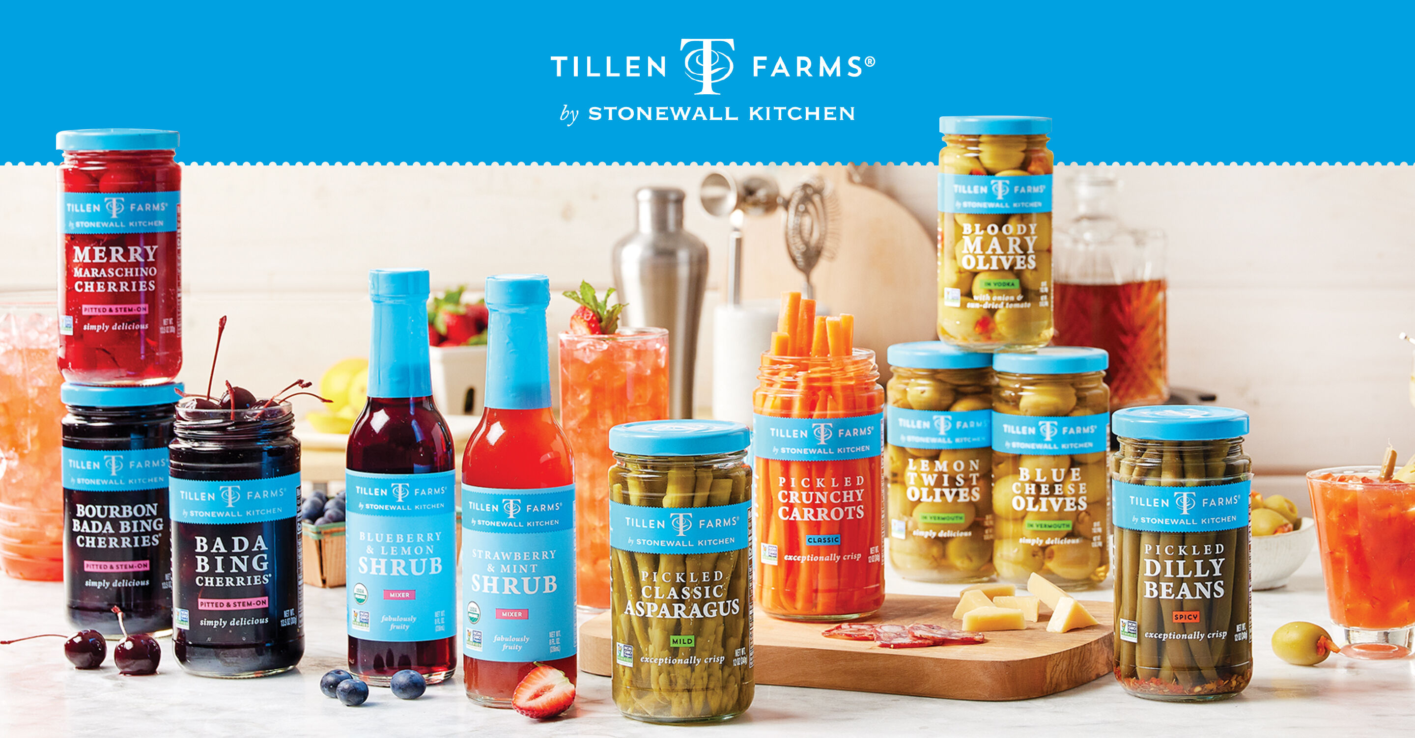 Stonewall Kitchen Family of Brands | Tillen Farms Distributors Home