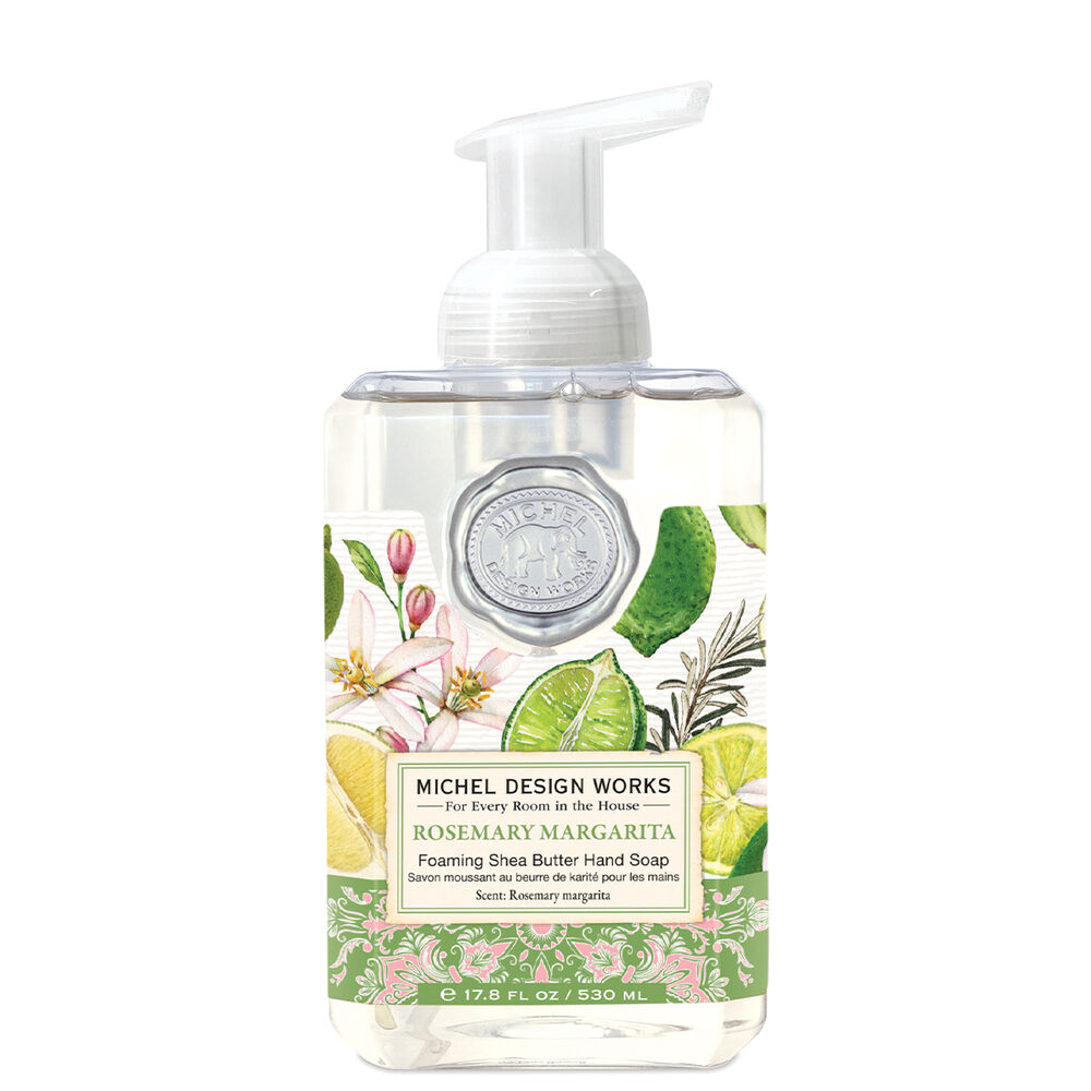 Rosemary Margarita Foaming Hand Soap - Stonewall Kitchen