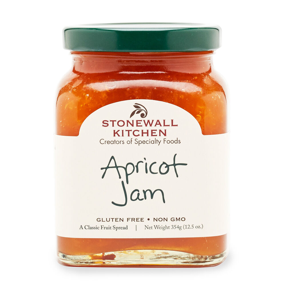 Apricot Jam | Jams, Preserves & Spreads | Stonewall Kitchen | Stonewall ...