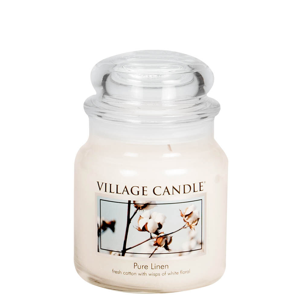 Pure Linen Large Apothecary - Village Candle - Stonewall Kitchen