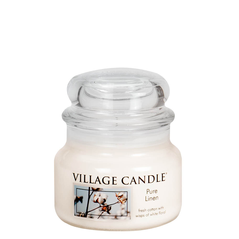 Pure Linen Large Apothecary - Village Candle - Stonewall Kitchen