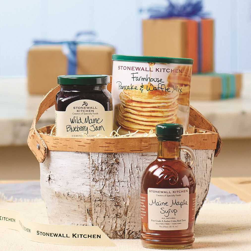 Birch Breakfast Basket - Breakfast Gift - Stonewall Kitchen