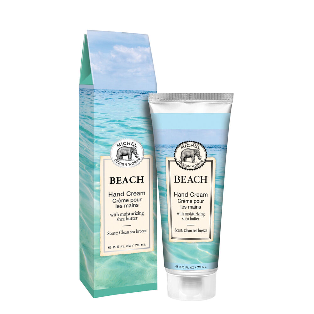 Beach Large Hand Cream - Stonewall Kitchen