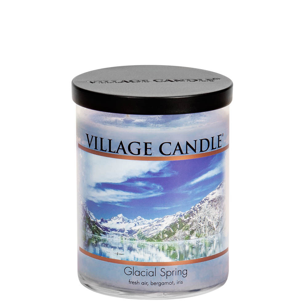 Glacial Spring Large Tumbler - Village Candle - Stonewall Kitchen