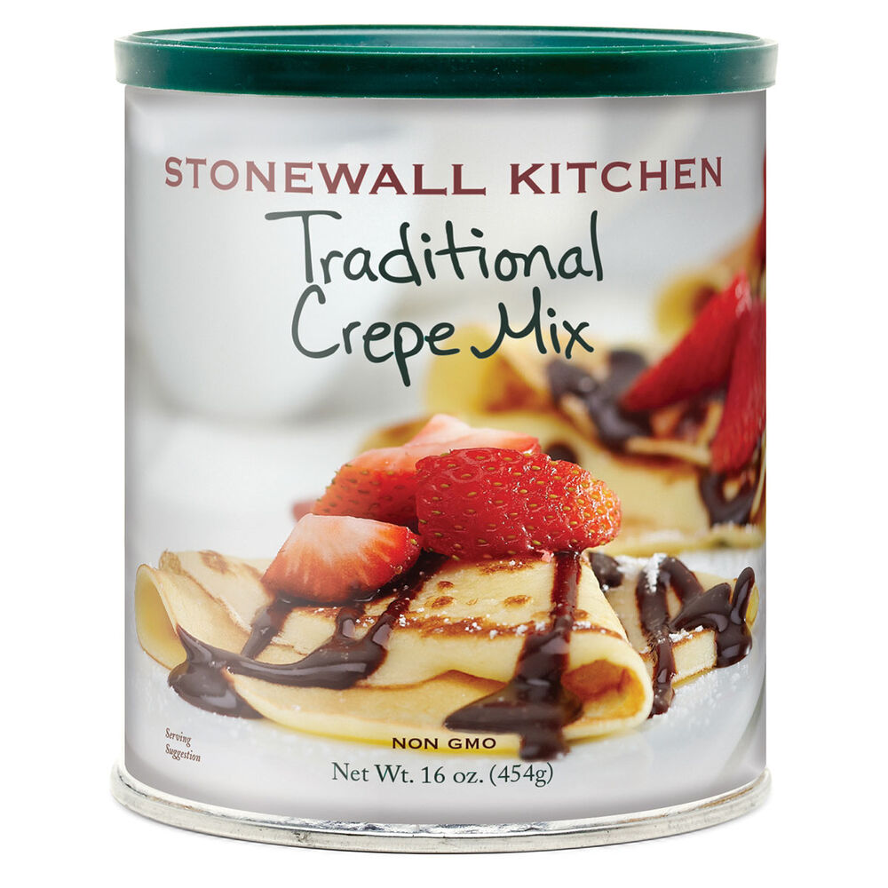 Traditional Crepe Gourmet Baking Mix - - Stonewall Kitchen