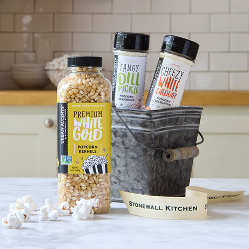 Favorite Popcorn Gift Set Urban Accents Stonewall Kitchen