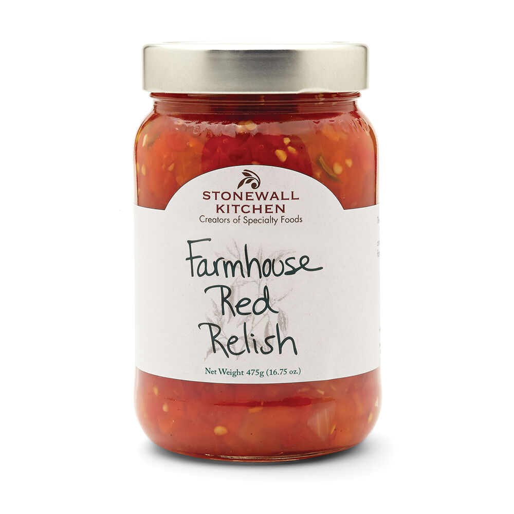 Farmhouse Red Relish - Stonewall Kitchen