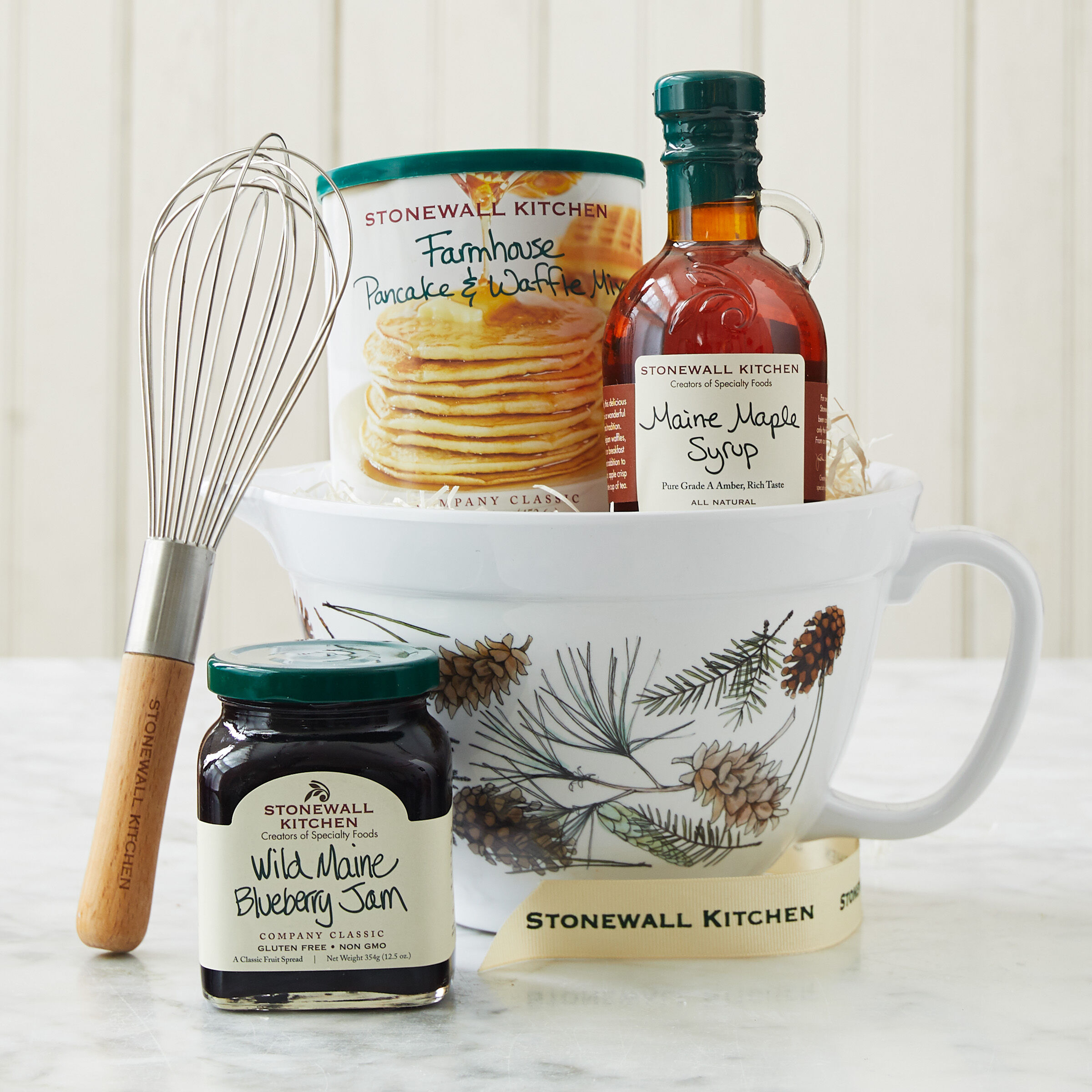 Maine Morning Batter Bowl Gift - Breakfast Gift - Stonewall Kitchen