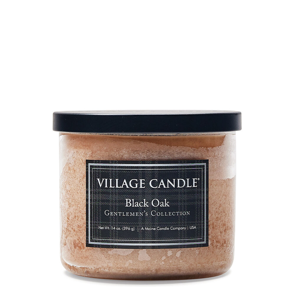 Black Oak Bowl Candle - Village Candle - Stonewall Kitchen