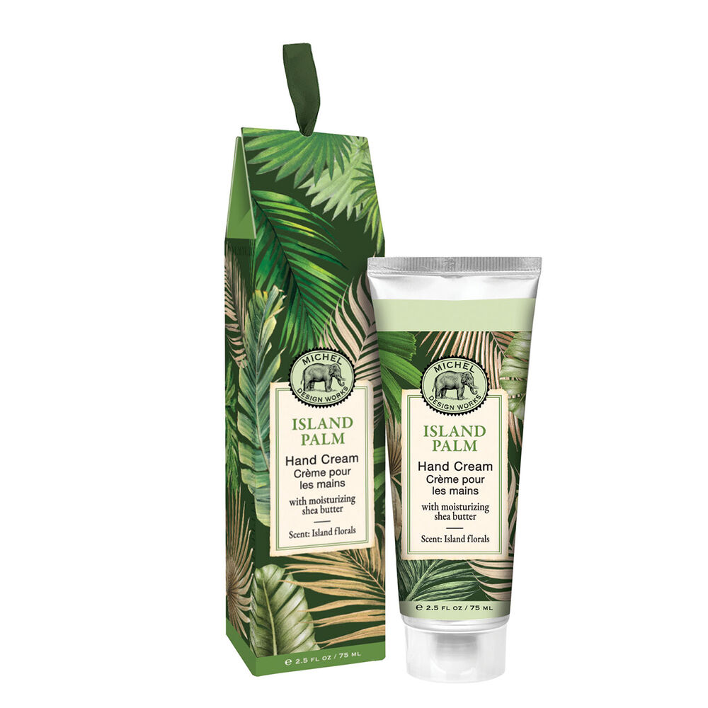 Island Palm Large Hand Cream - Stonewall Kitchen