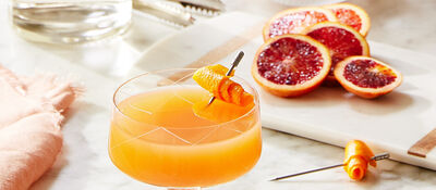 Blood Orange Cosmopolitan