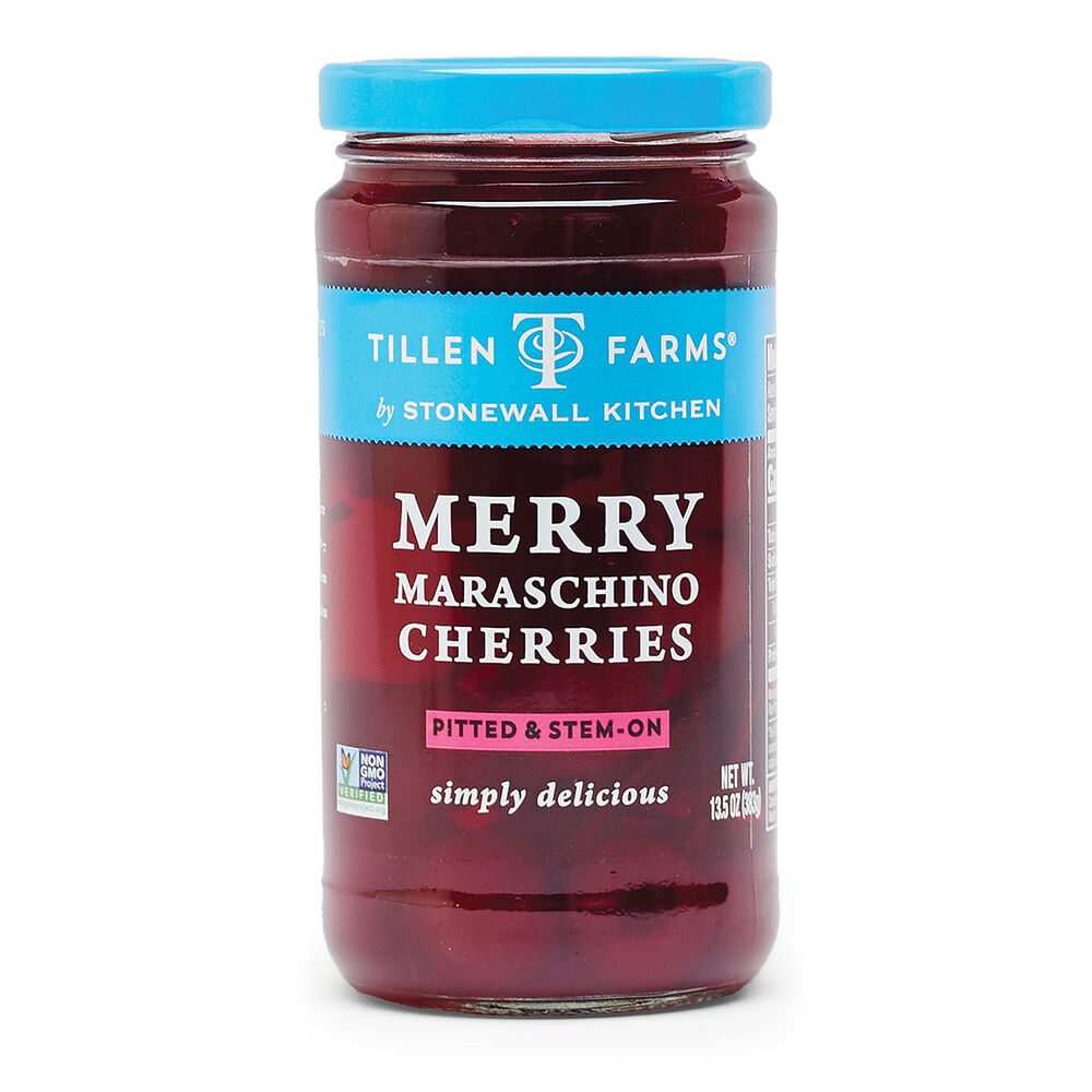 Gourmet Merry Maraschino Cherries | Tillen Farms by Stonewall Kitchen ...