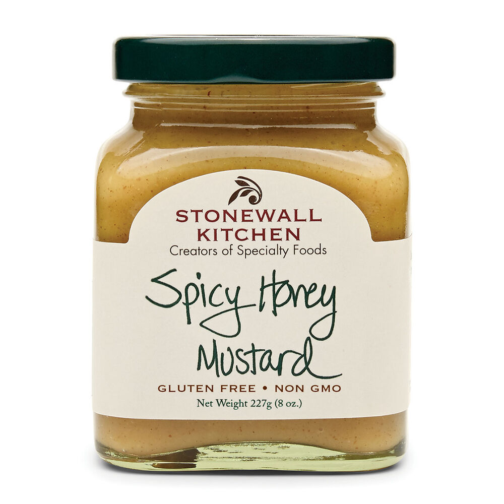 Spicy Honey Mustard | Condiments | Stonewall Kitchen | Stonewall Kitchen