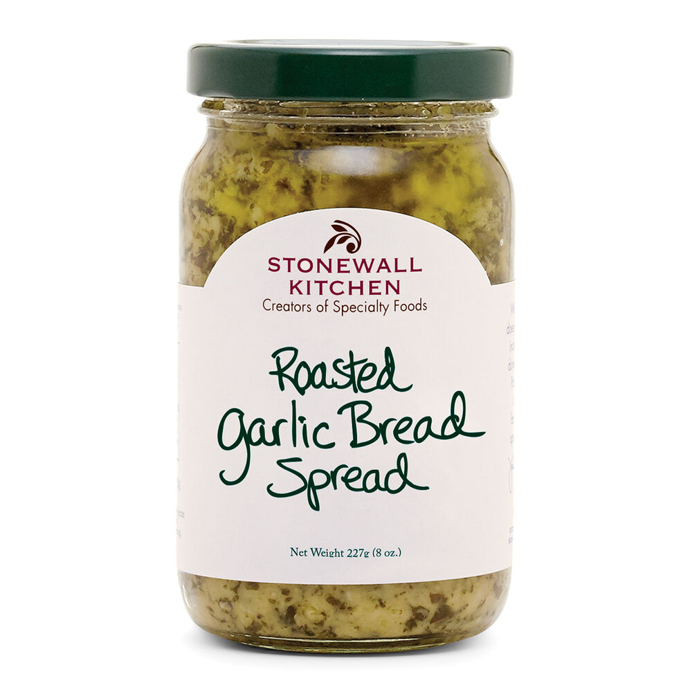 Roasted Garlic Bread Spread 8 oz - Stonewall Kitchen