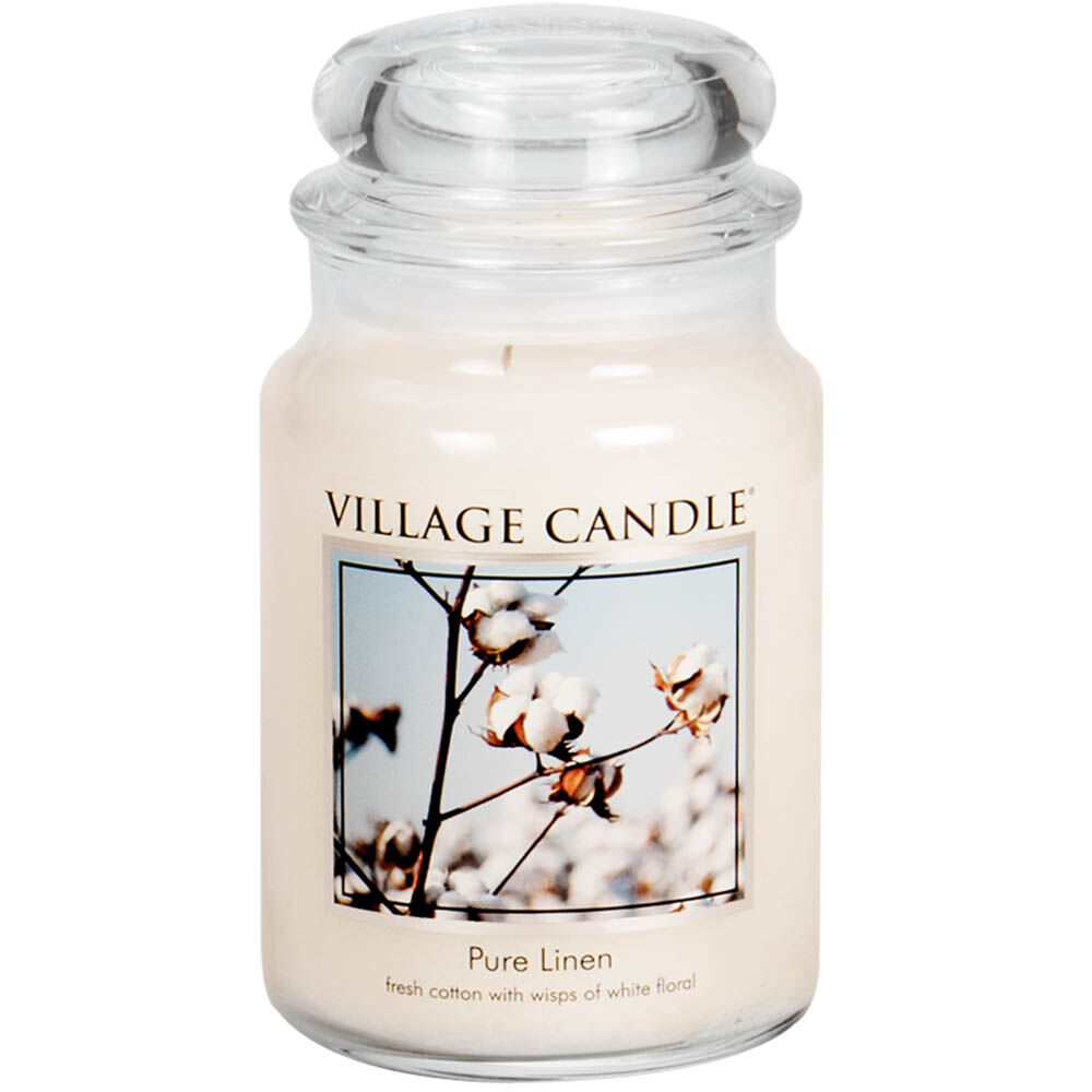 Pure Linen Candle - Stonewall Kitchen