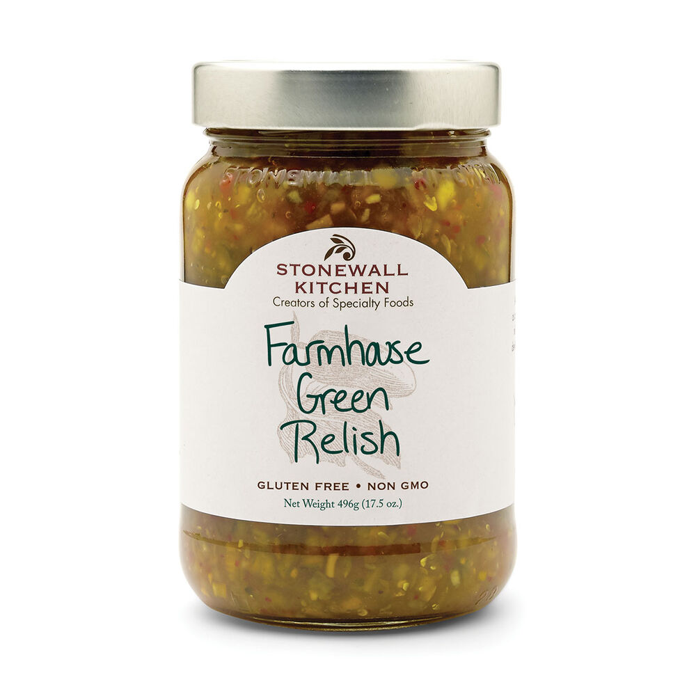 Farmhouse Green Relish | Condiments | Stonewall Kitchen | Stonewall Kitchen
