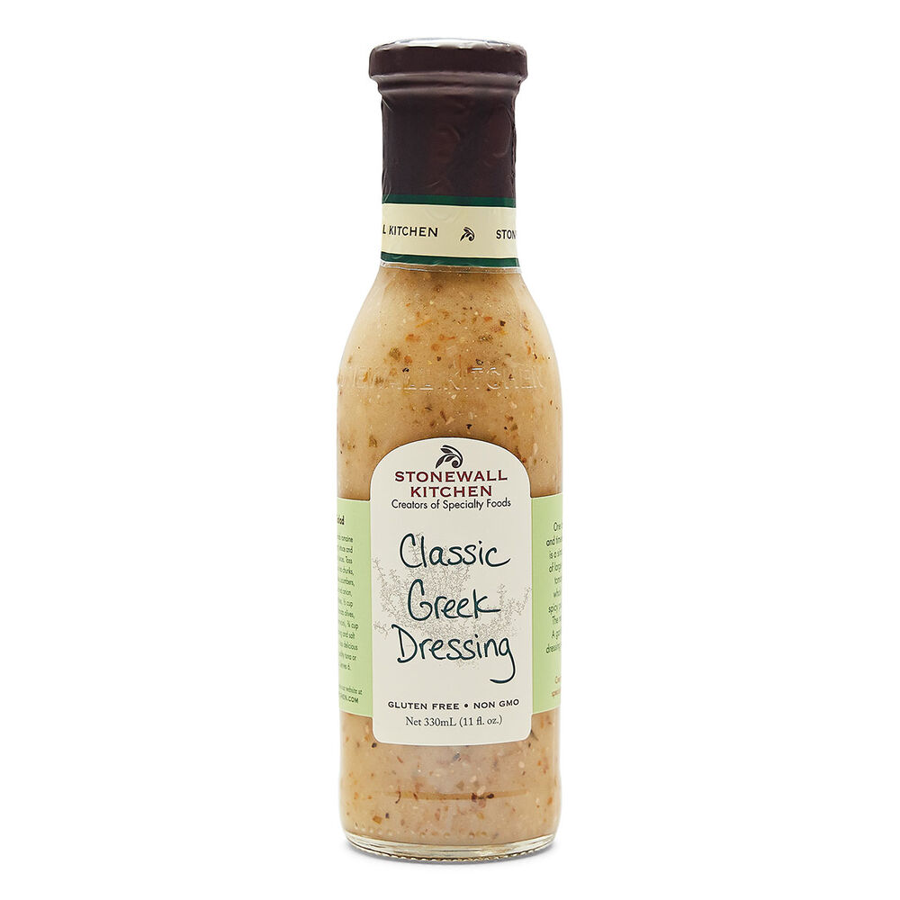 Classic Greek Dressing | Dressings & Oils | Stonewall Kitchen | Stonewall Kitchen