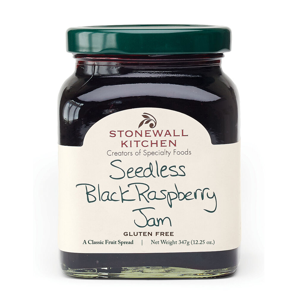 Seedless Black Raspberry Jam - Stonewall Kitchen - Stonewall Kitchen