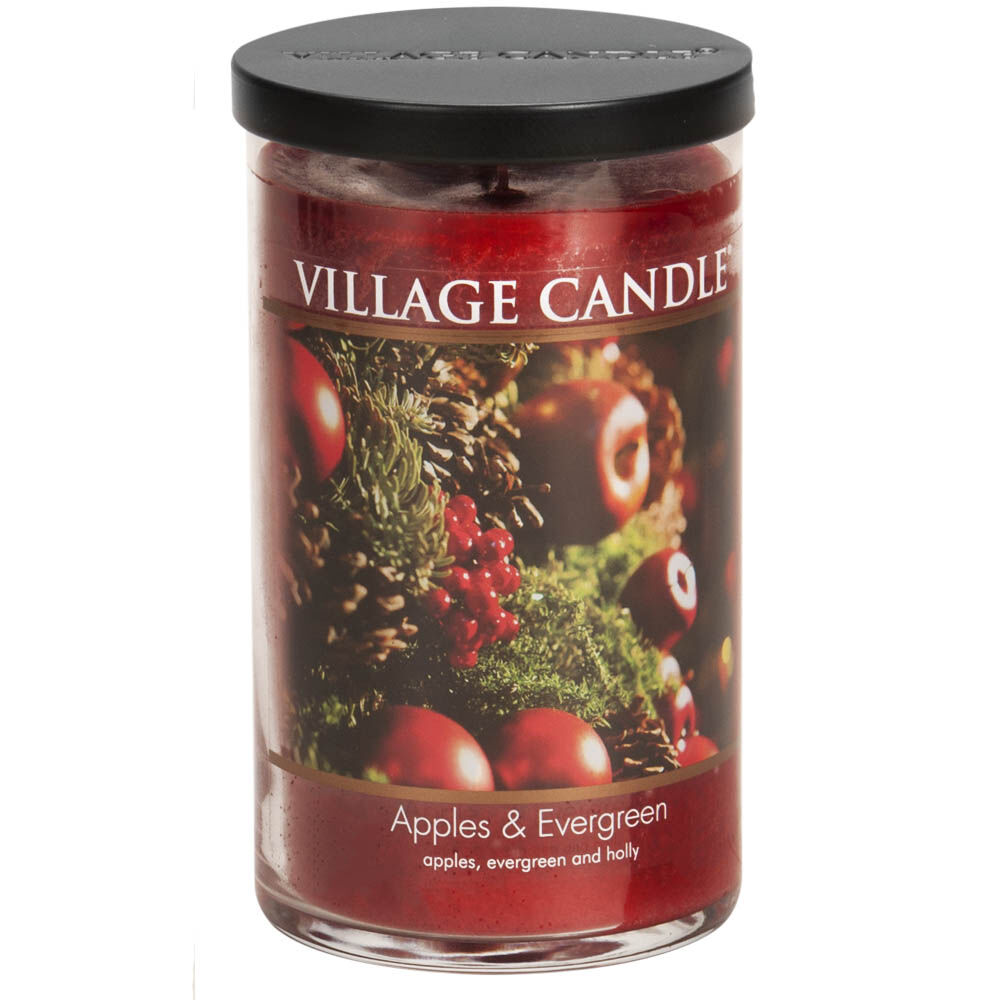 Apples & Evergreen Candle - Stonewall Kitchen