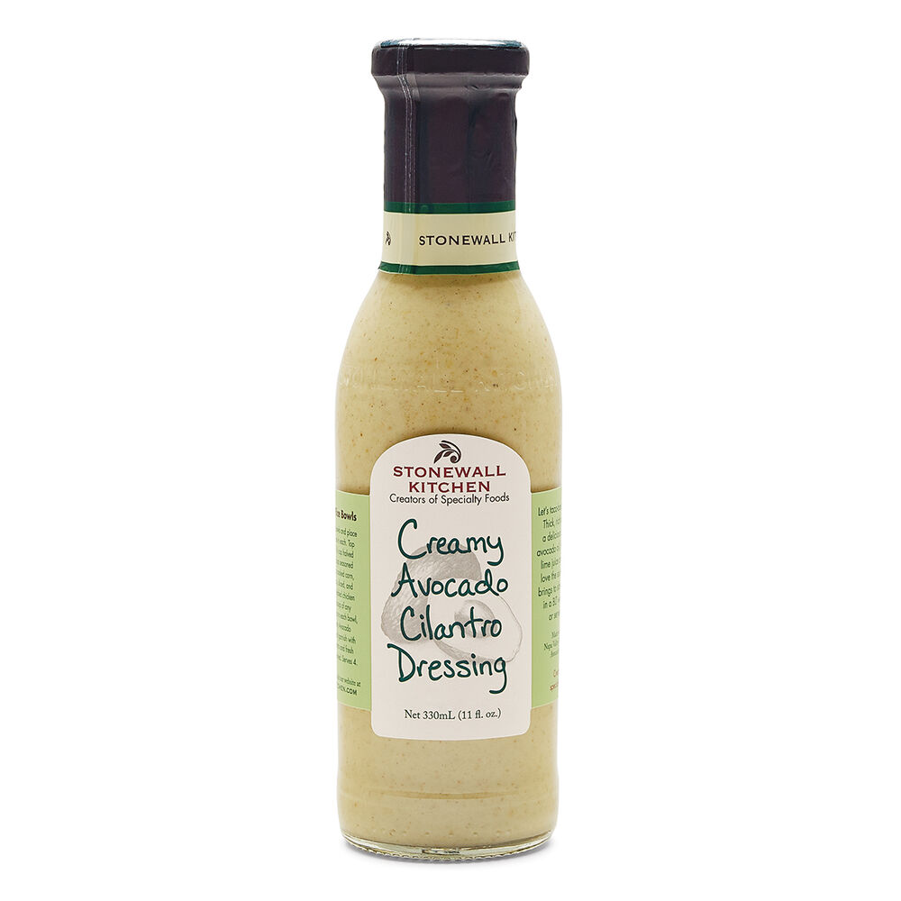 Creamy Avocado Cilantro Dressing - Dressings - Stonewall Kitchen