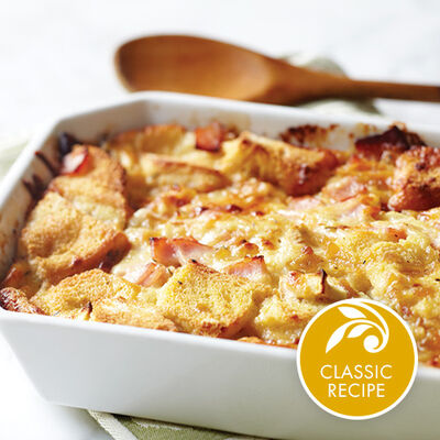Breakfast Strata - Recipes - Stonewall Kitchen - Stonewall Kitchen