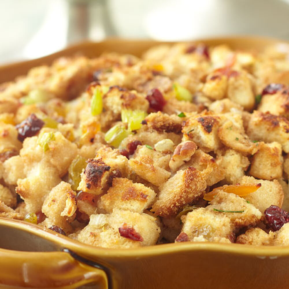 dried cranberry stuffing