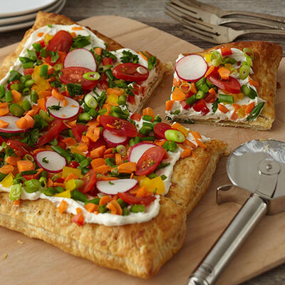 Ranch Vegetable Pizza Recipe - Stonewall Kitchen