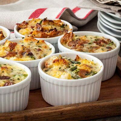 Savory Bread Pudding Recipe - Stonewall Kitchen