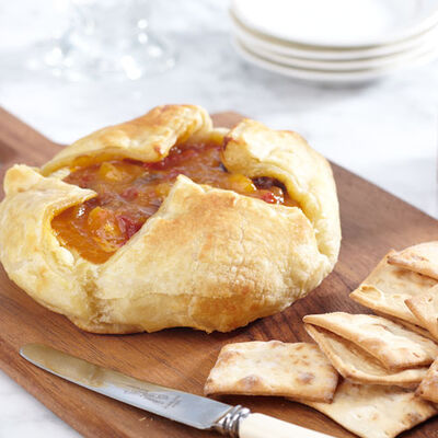 Major Grey Baked Brie Recipe - Stonewall Kitchen