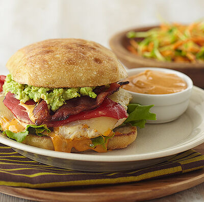 Chipotle Chicken Sandwich Recipe - Stonewall Kitchen