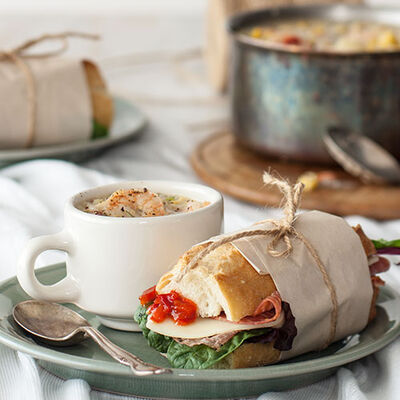 Italian Sandwich Recipe - Stonewall Kitchen