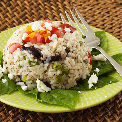 Greek Rice Salad Recipe - Stonewall Kitchen