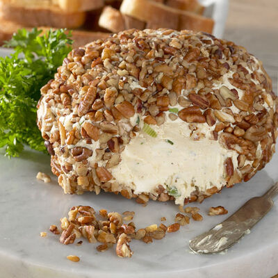 Blue Cheese Herb Mustard Cheeseball Recipe - Stonewall Kitchen