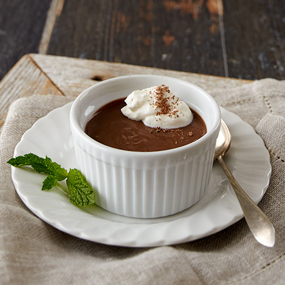 mint chocolate pots