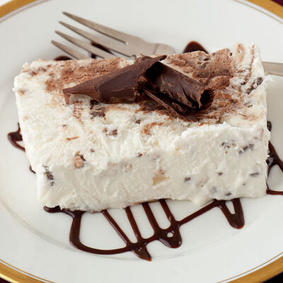 Dark Chocolate Toffee Tortoni Recipe - Stonewall Kitchen