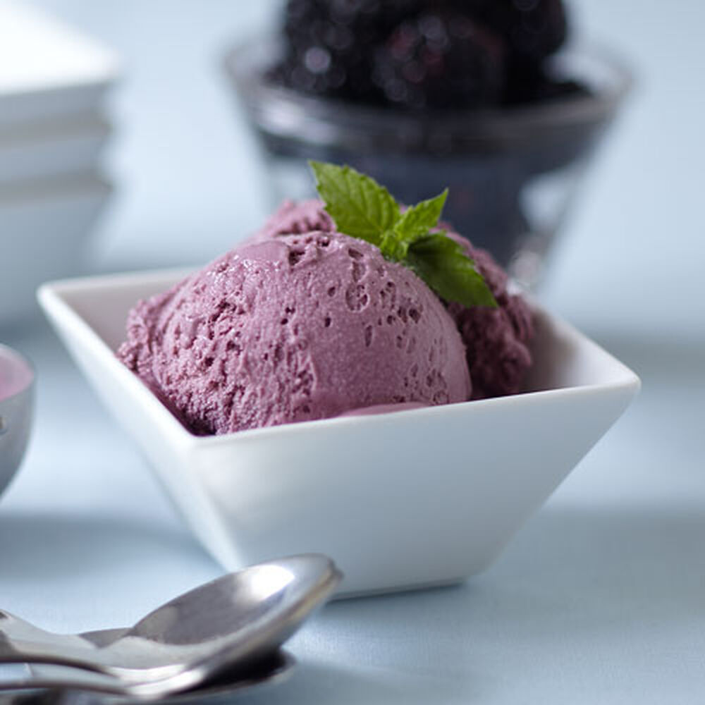 Black Raspberry Ice Cream