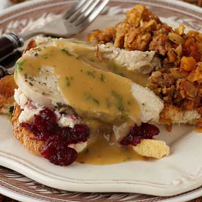 Hot Open Faced Turkey Sandwich Recipe - Stonewall Kitchen