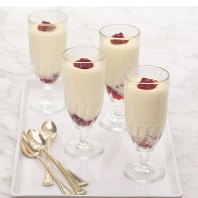 Sour Cherry Panna Cotta Recipe - Stonewall Kitchen