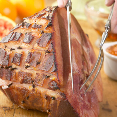 Maple Glazed Ham with Maple Mustard Sauce Recipe - Stonewall Kitchen