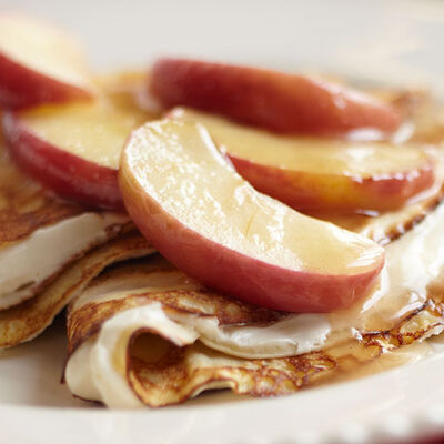 Apple Butter Filled Crepes Recipe - Stonewall Kitchen