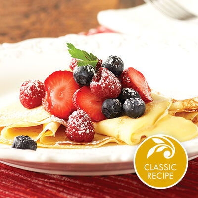 Lemon Cream & Berry Crepes - Recipes - Stonewall Kitchen - Stonewall ...