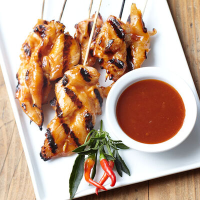 Barbecue Chicken Satay Recipe - Stonewall Kitchen