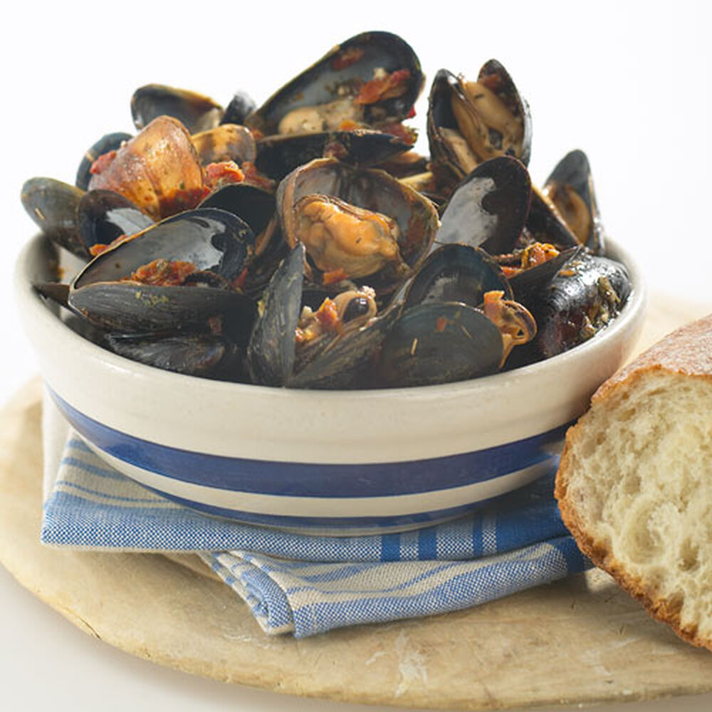 how to cook prince edward island mussels