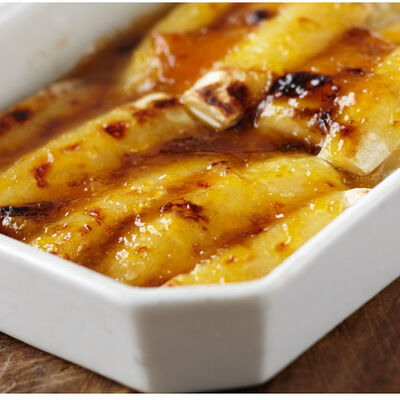 Mango Peach Glazed Bananas Recipe - Stonewall Kitchen