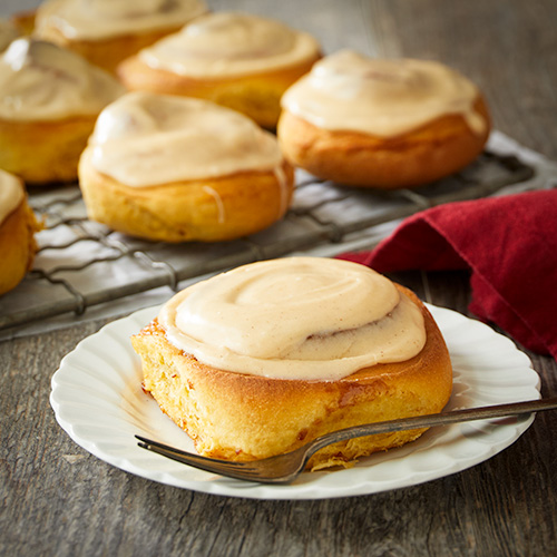Gingerbread Cinnamon Buns | Recipes | Stonewall Kitchen
