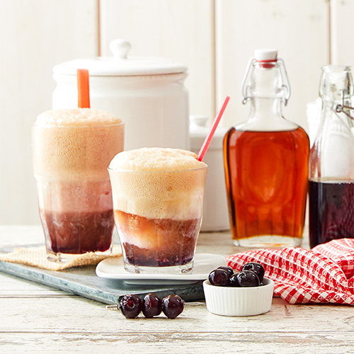 Boozy Cherry Coke Floats | Recipes | Stonewall Kitchen