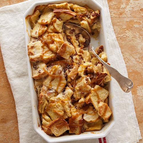 Souffleed Irish Whiskey Bread Pudding - Stonewall Kitchen